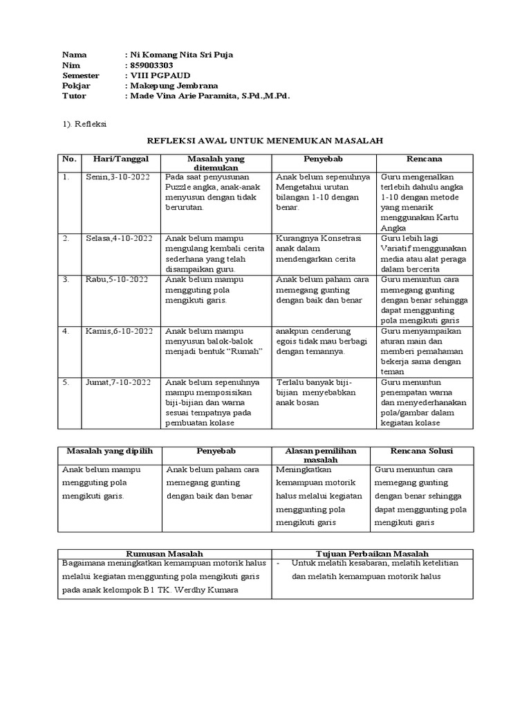 PKP Semester 8 | PDF