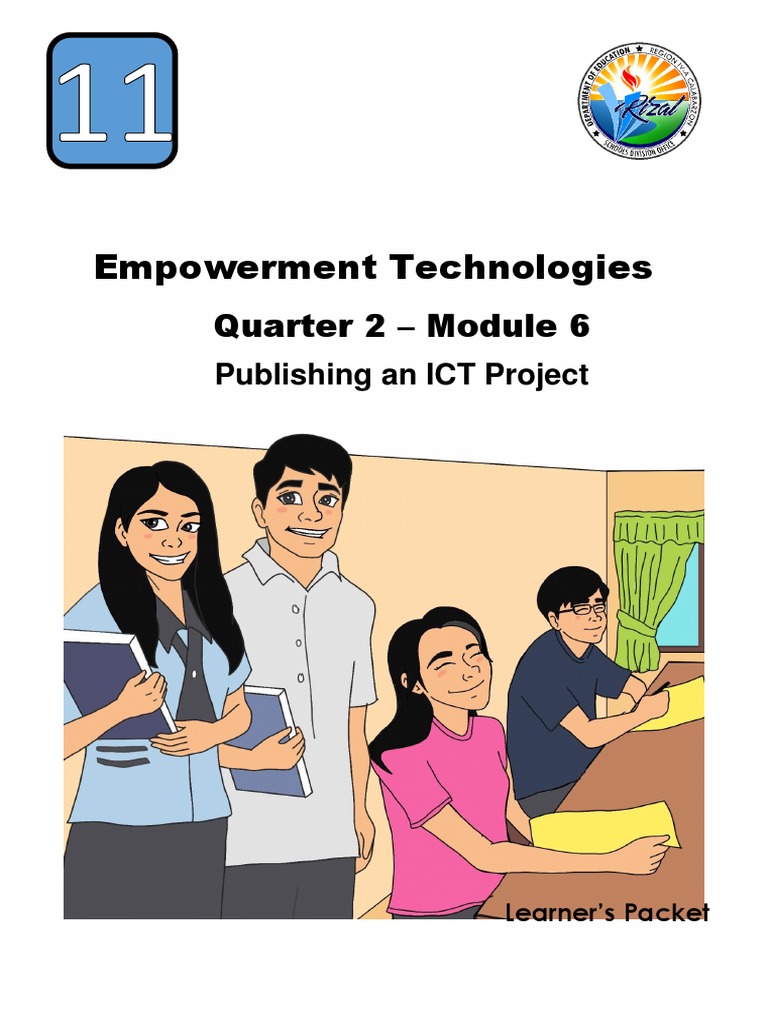 Module 6: Publishing ICT Projects | PDF | Educational Technology | Websites