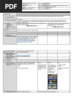 PEAC Learning Plan (Science) | PDF | Rubric (Academic) | Weather