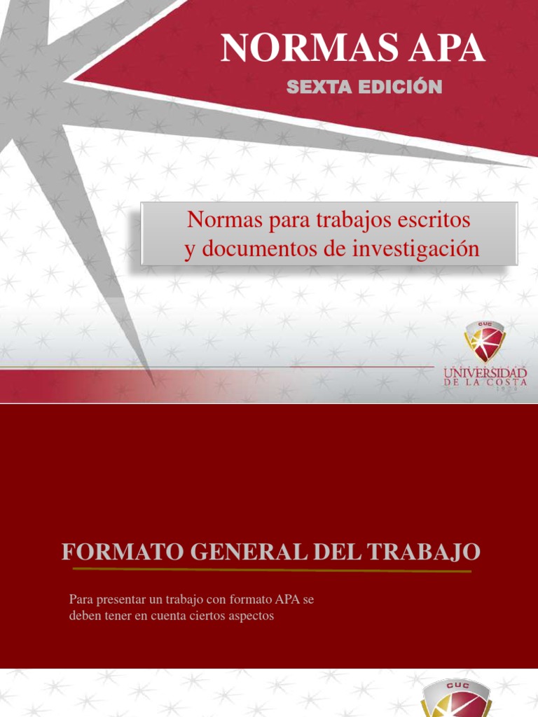 Formato General Normas APA 7ª Edición | PDF | Caso de carta | Escritura