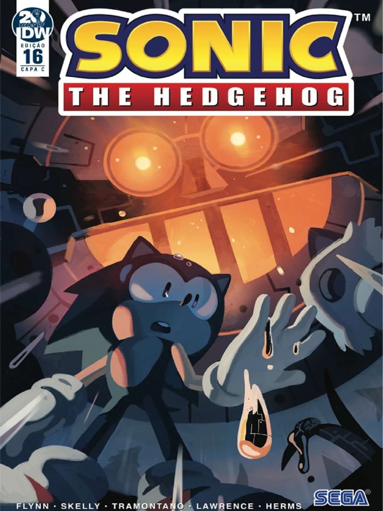 Sonic IDW Metal Virus #13-32 | PDF