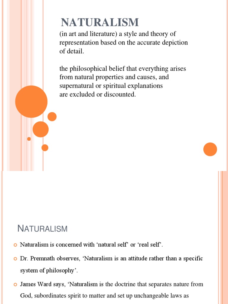 An Overview of Naturalism in Education: Core Principles ...