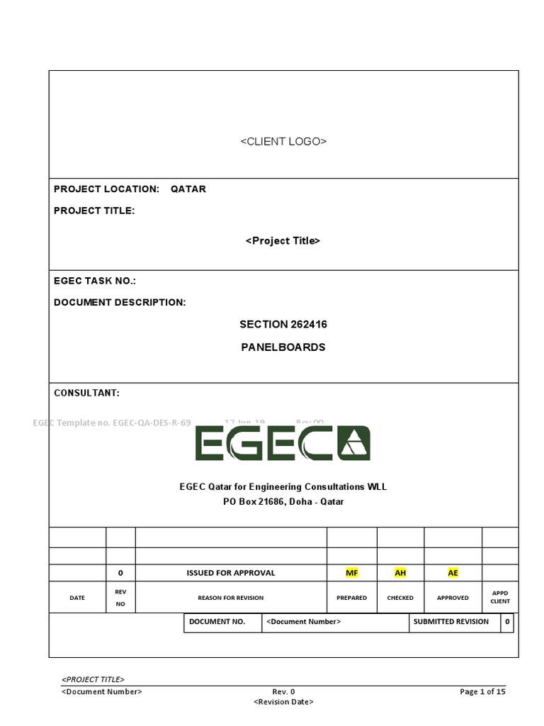 Panelboards | PDF | Electrical Wiring | Electrical Connector