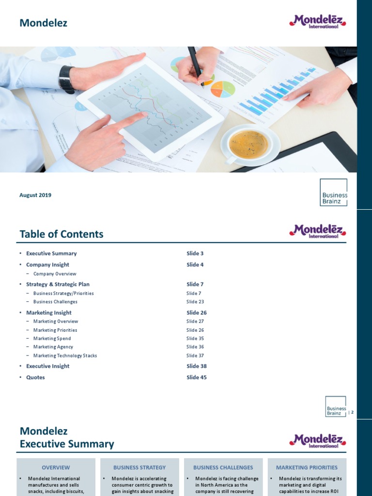 Mondelez International | PDF | Mondelez International | Brand
