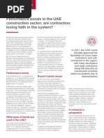 Sample Performance Bond Claim Letter | PDF | Surety | Legal Ethics