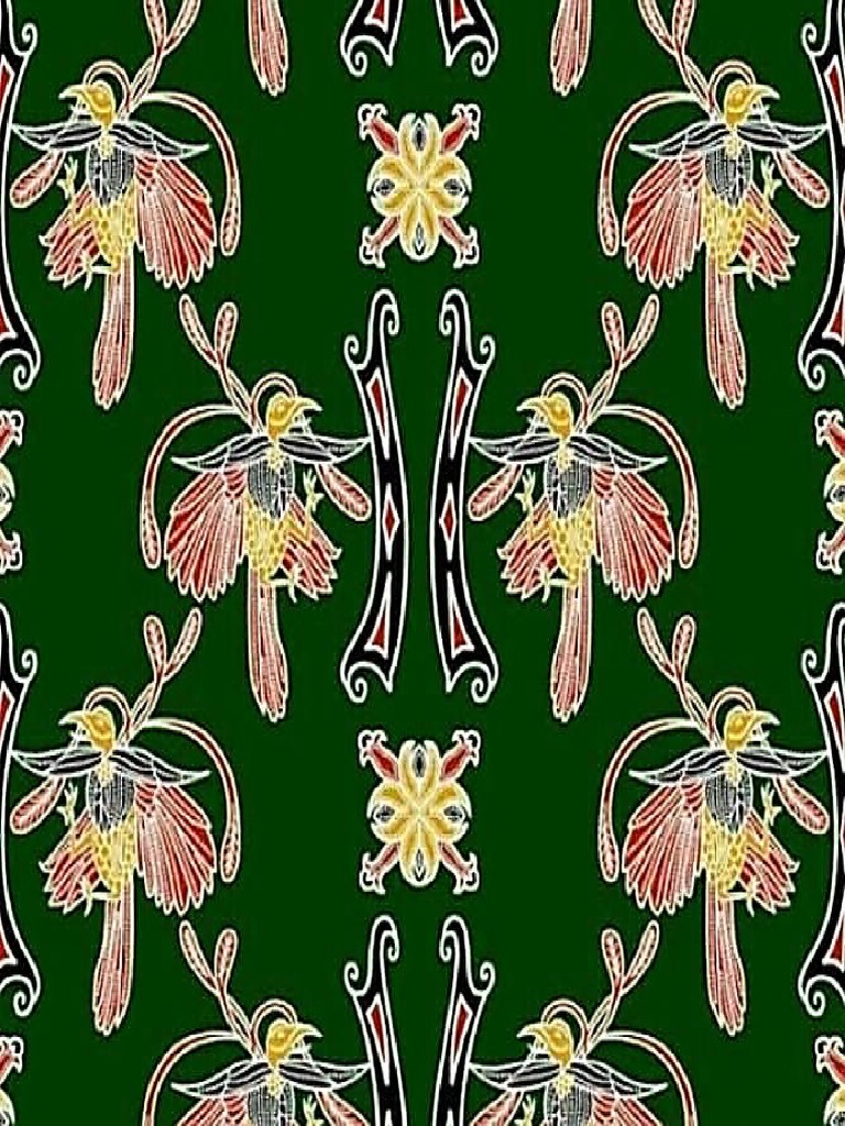 Batik Maluku | PDF