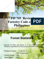 PD 705 Revised Forestry Code of The Philippines | PDF | Logging | Forests