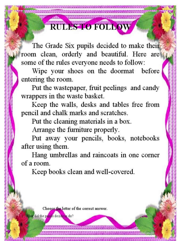 Developing Reading Power 6 of Jennet Gardiola Mercado | PDF | Lunch ... Developing Reading Power 6 of Jennet Gardiola Mercado | PDF | Lunch ...