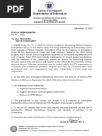 Resolution Sample Deped | PDF | Philippines