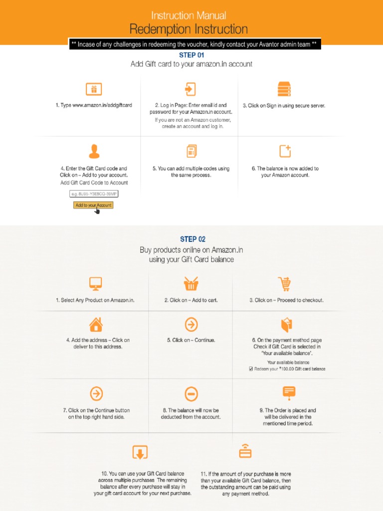 Redemption Manual | PDF