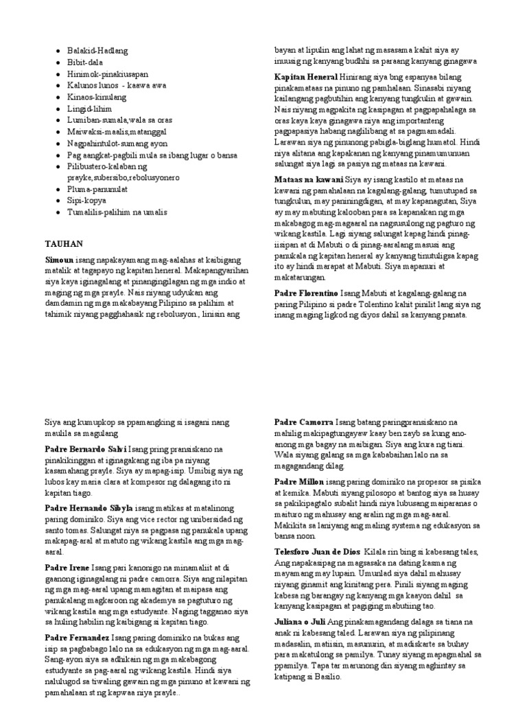 Filipino Open notes Exam | PDF