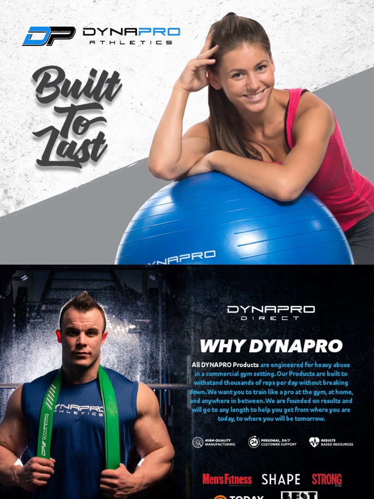 DynaPro Direct Product Catalog 2019 | PDF | Manufactured Goods