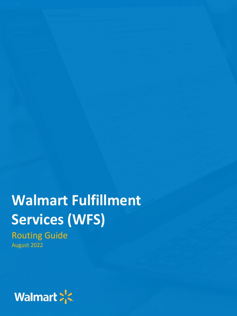 WFS Routing Guide | PDF | Consumer Goods | Freight Transport
