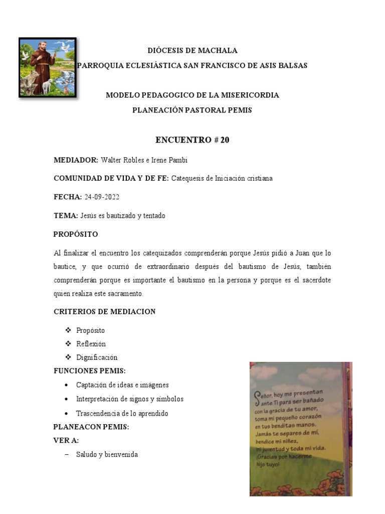 Pemis Encuentro 20 | PDF