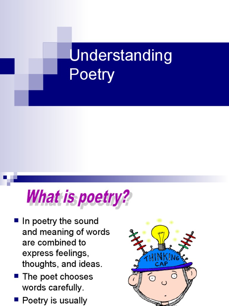 Understanding Poetry ROSE | PDF | Metre (Poetry) | Poetry