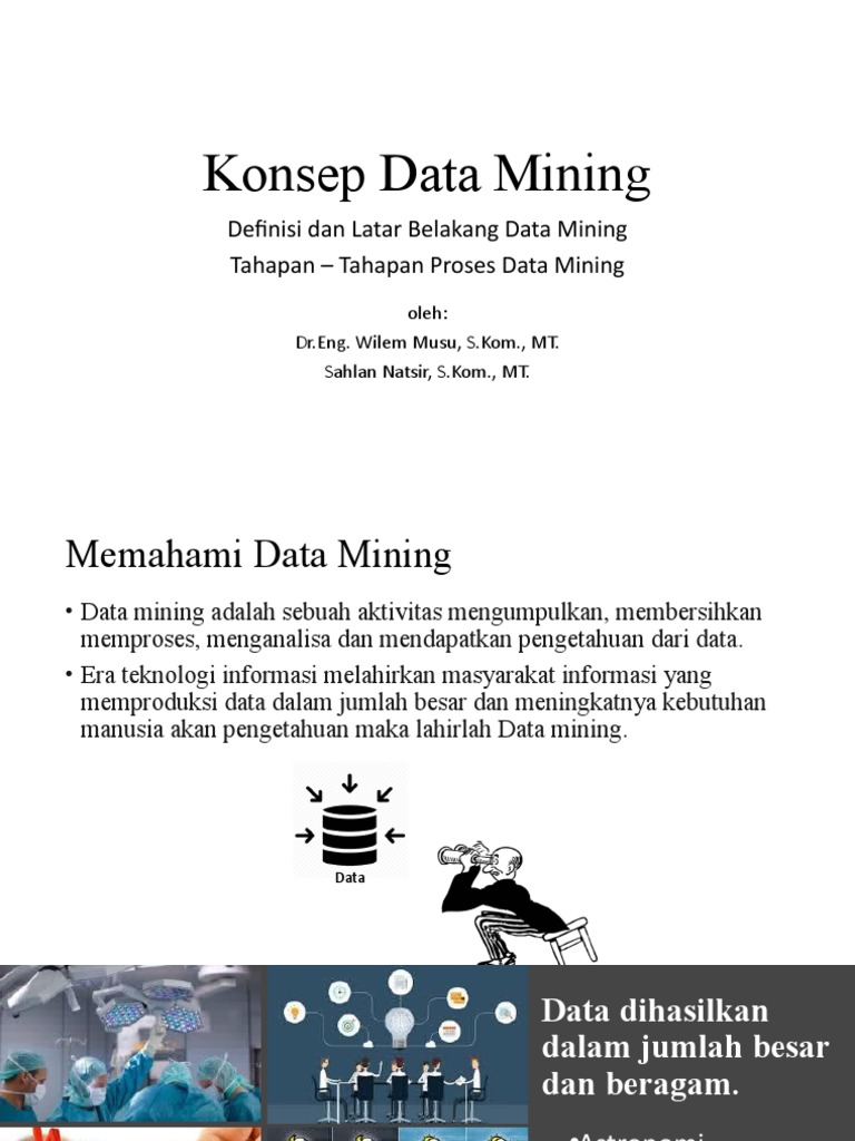 Pertemuan Ke 2 Data Mining | PDF