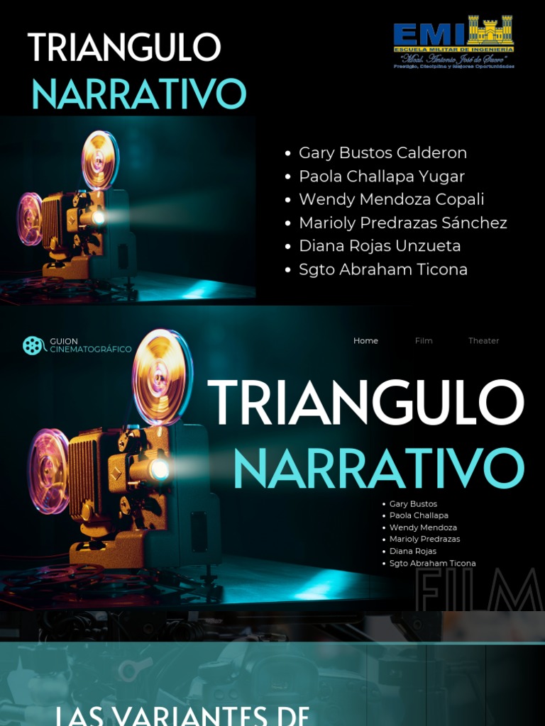 Triangulo Narrativo | PDF