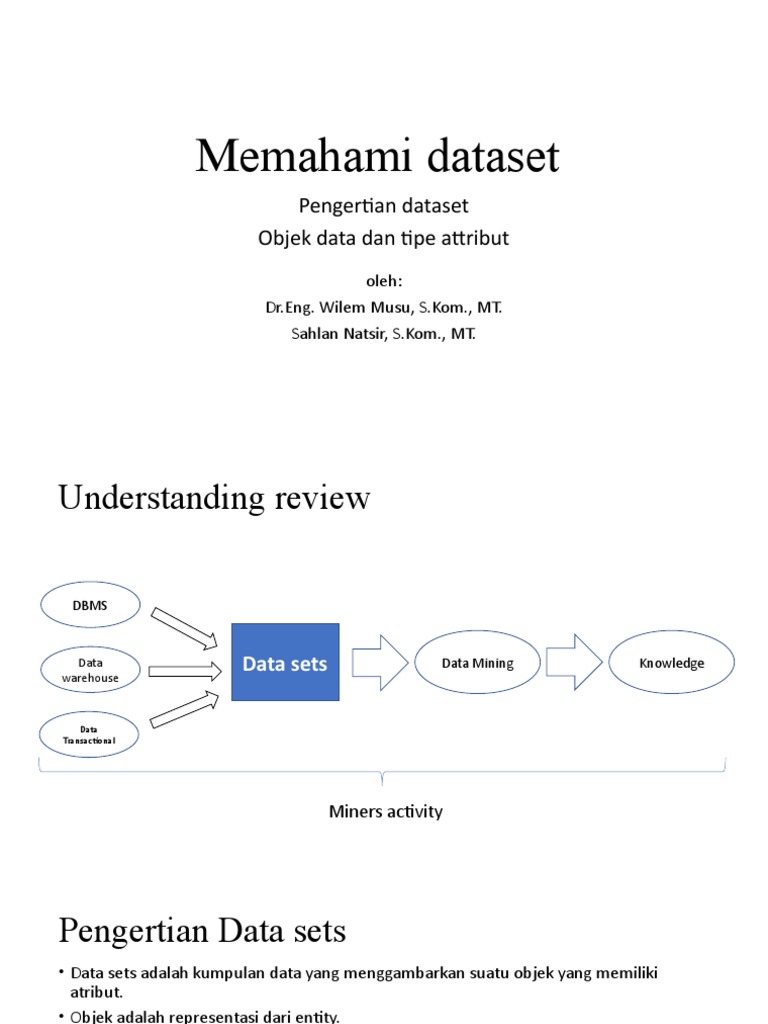 Pertemuan Ke 3 Dataset | Download Free PDF | Computing | Data