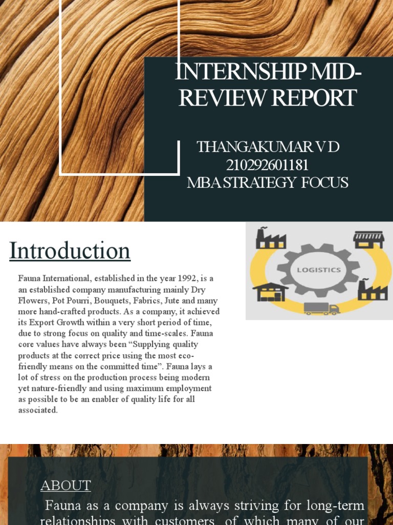 Internship Mid-Review Report | PDF | Pricing | Sales