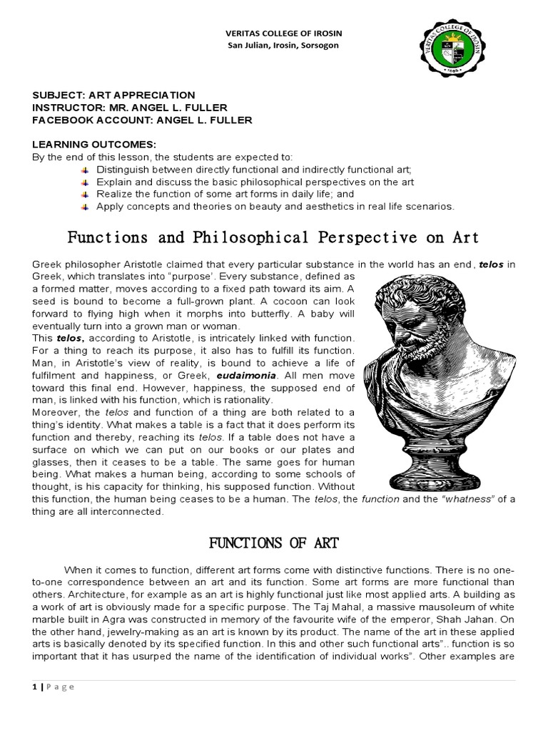 Art Appreciation Week 4 | PDF