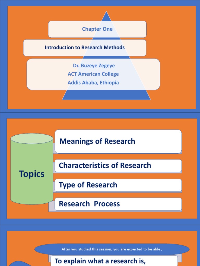 Business Research Chapter 1 | PDF | Quantitative Research | Logic