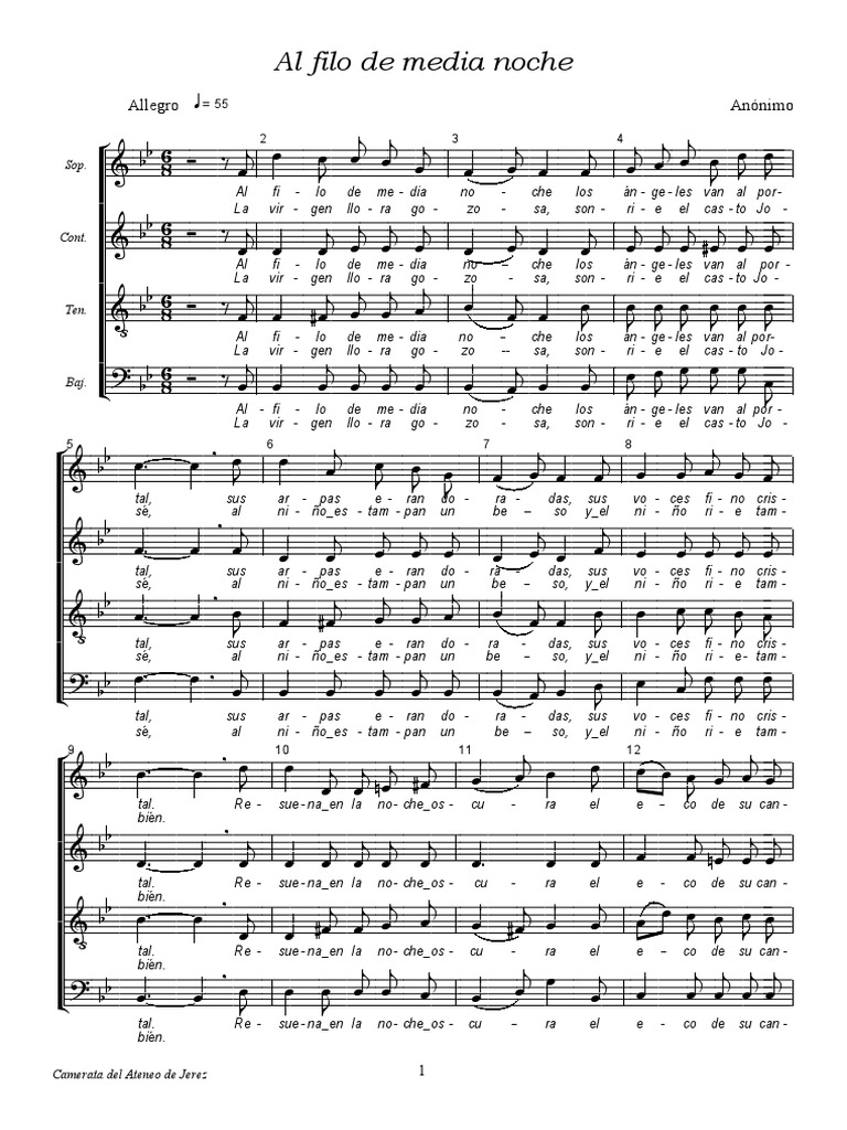 Al Filo de Medianoche | PDF