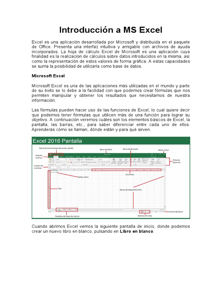 Clase de Excel | PDF | Microsoft Excel | Hoja de cálculo
