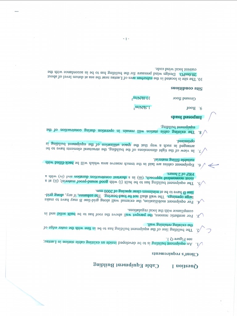 HKIE (ST) - Paper 2009 Q1 (Solution 01) | PDF