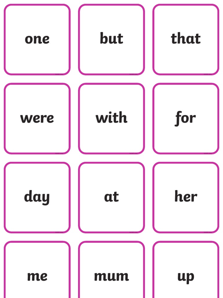 Au L 1639356776 Go Fish Sight Words Set 2 - Ver - 1 | PDF | Mystery ...