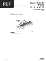 Volvo d13 Engine en | PDF | Turbocharger | Exhaust Gas