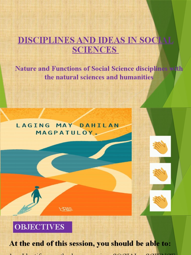Week 2-SHS Humss-Diss-Module 2 | PDF | Social Sciences | Science