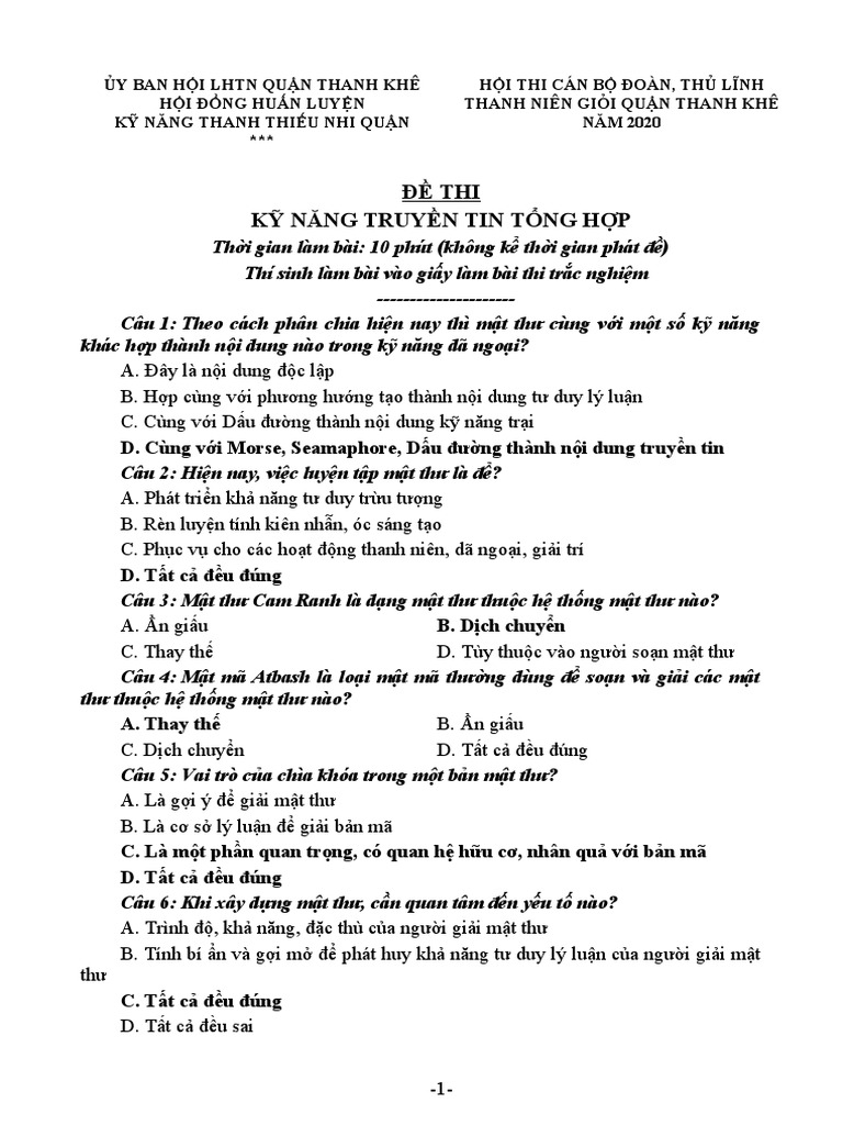 Bản Sao Của 4. Truyen Tin Tong Hop x60 | PDF