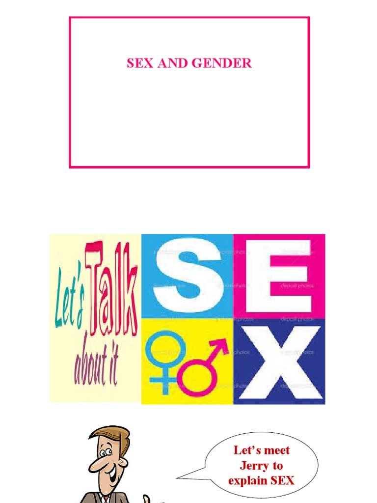Sex and Gender | PDF | Gender | Gender Studies