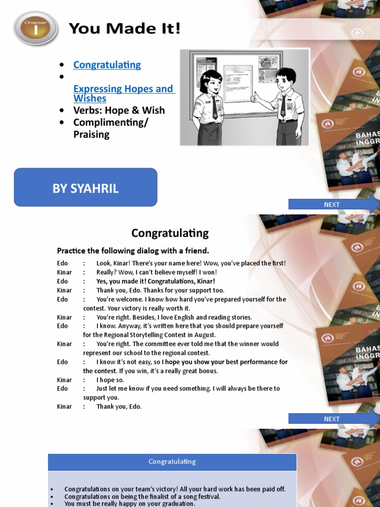 Presentation1 Congratulations | PDF