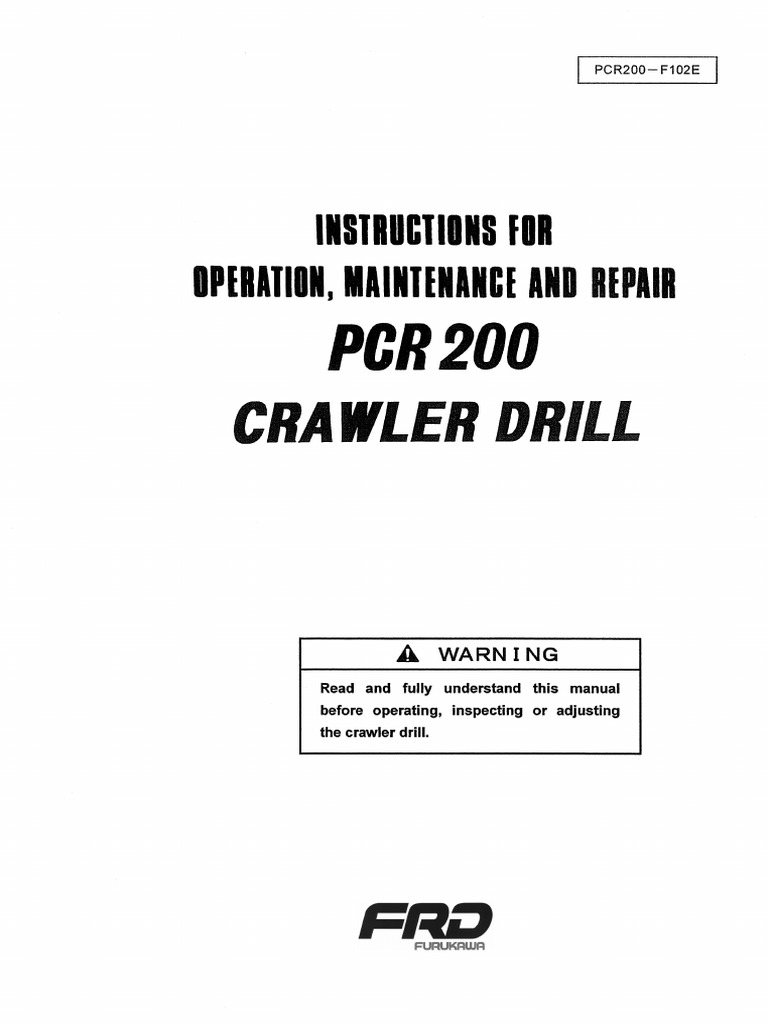 PCR200 Original | PDF