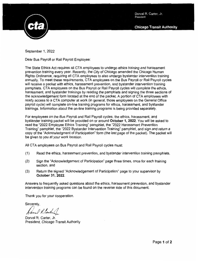 CTA Ethics Guide | PDF | Employment | Conflict Of Interest