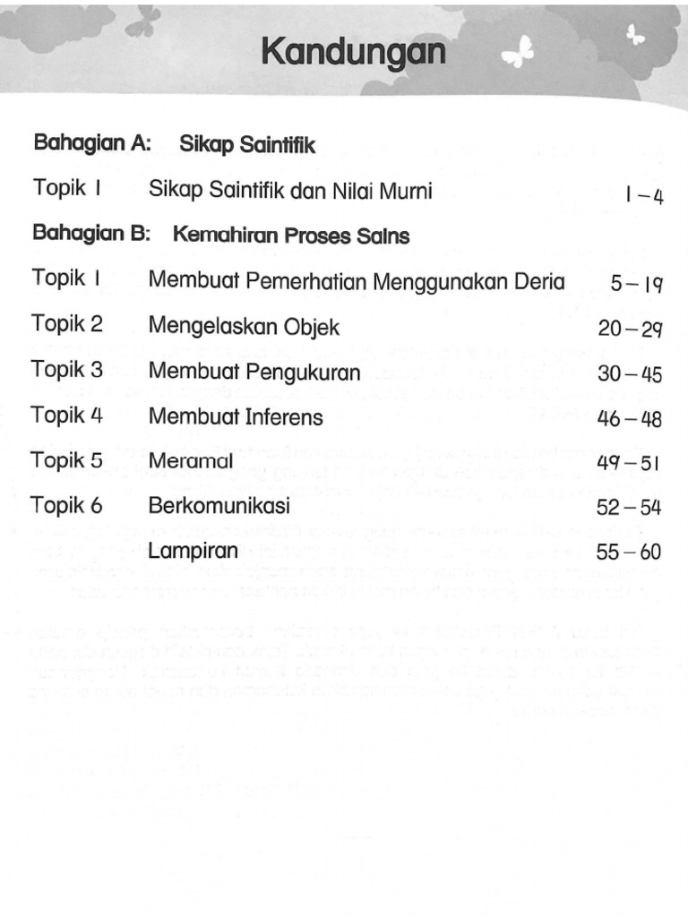 038 Sains Prasekolah Tahun 4 - 5 | PDF