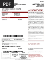 PUP PUP College Entrance Test PUPCET 2025 Schedules | PDF | Luzon