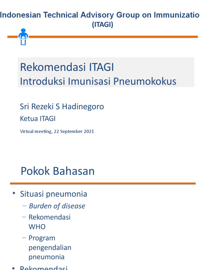 Introduksi PCV Di Indonesia 2021 | PDF