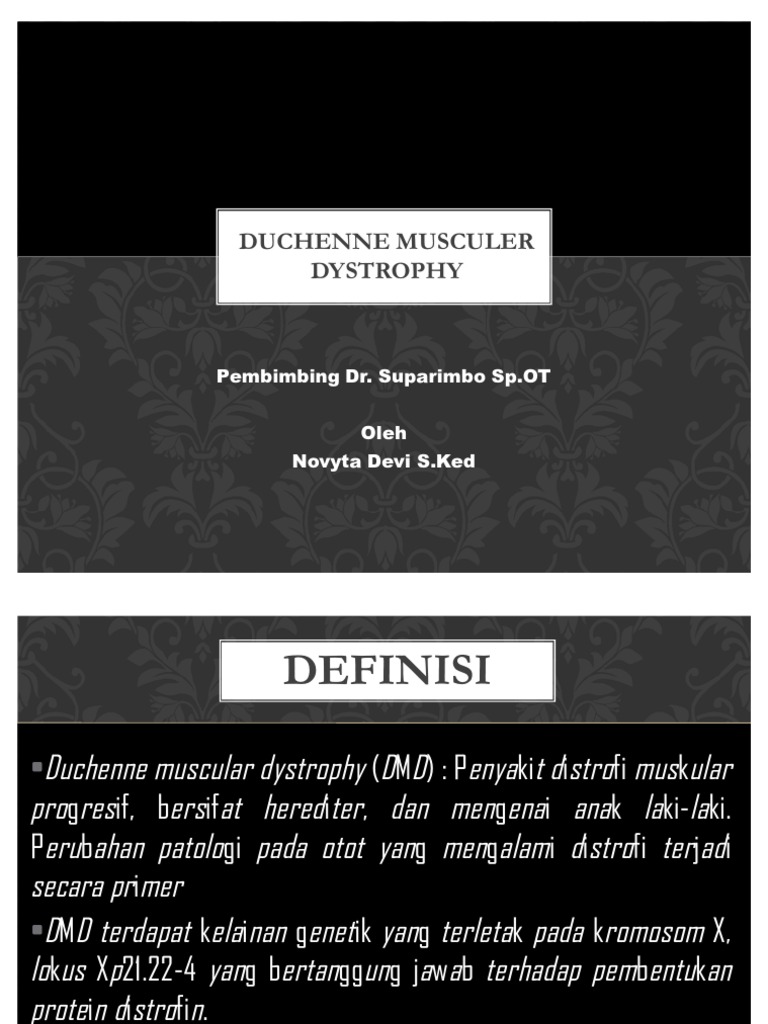 Duchenne Musculer Dystrophy-Lapsus | PDF