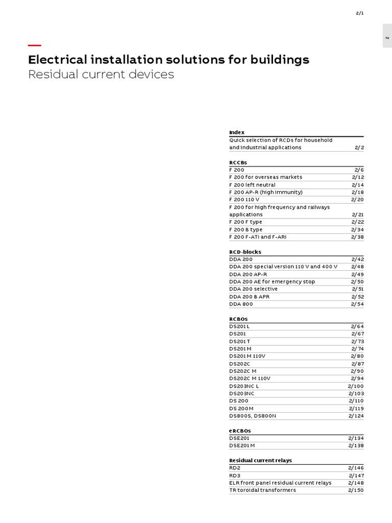 A - ELSB - Cat - 2020 - 02 - Residual Current Devices - LR | Download ...