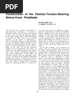 Sarmiento Cast for Tibial Fractures | PDF