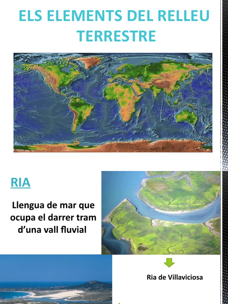 Els Elements Del Relleu Terrestre | PDF