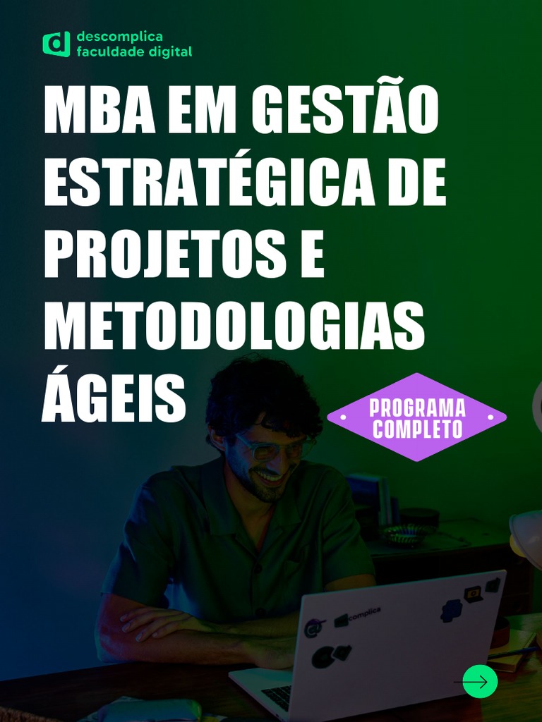 PDC22 - MBA em Gestão Estratégica de Projetos e Metodologias Ágeis ...