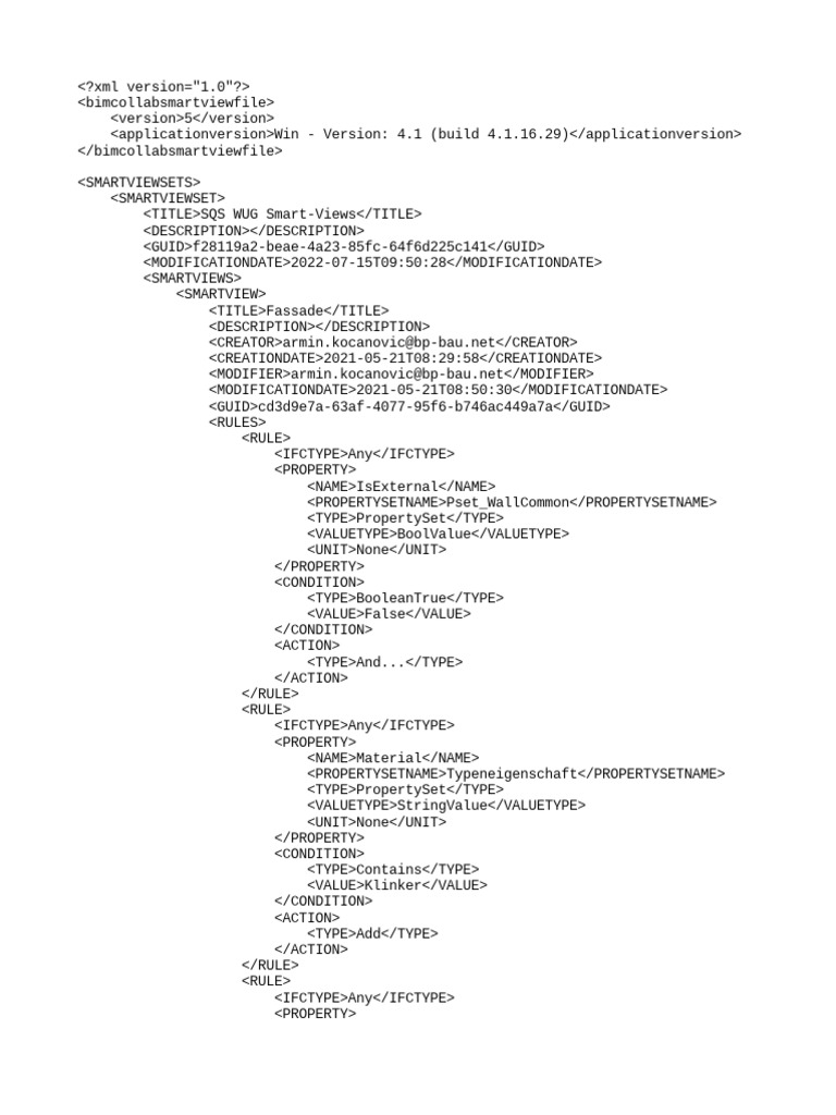 SQS WUG Smart-Views | PDF | Architectural Elements | Economic Sectors