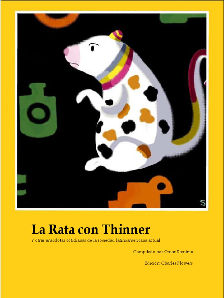 La Rata Con Thinner - Edited | PDF