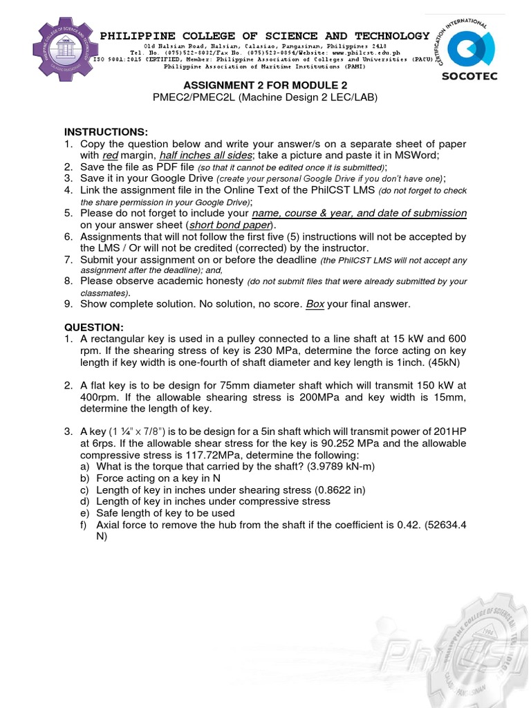Module 2. Assignment 2 (MD2) | PDF | Concept | Mathematics