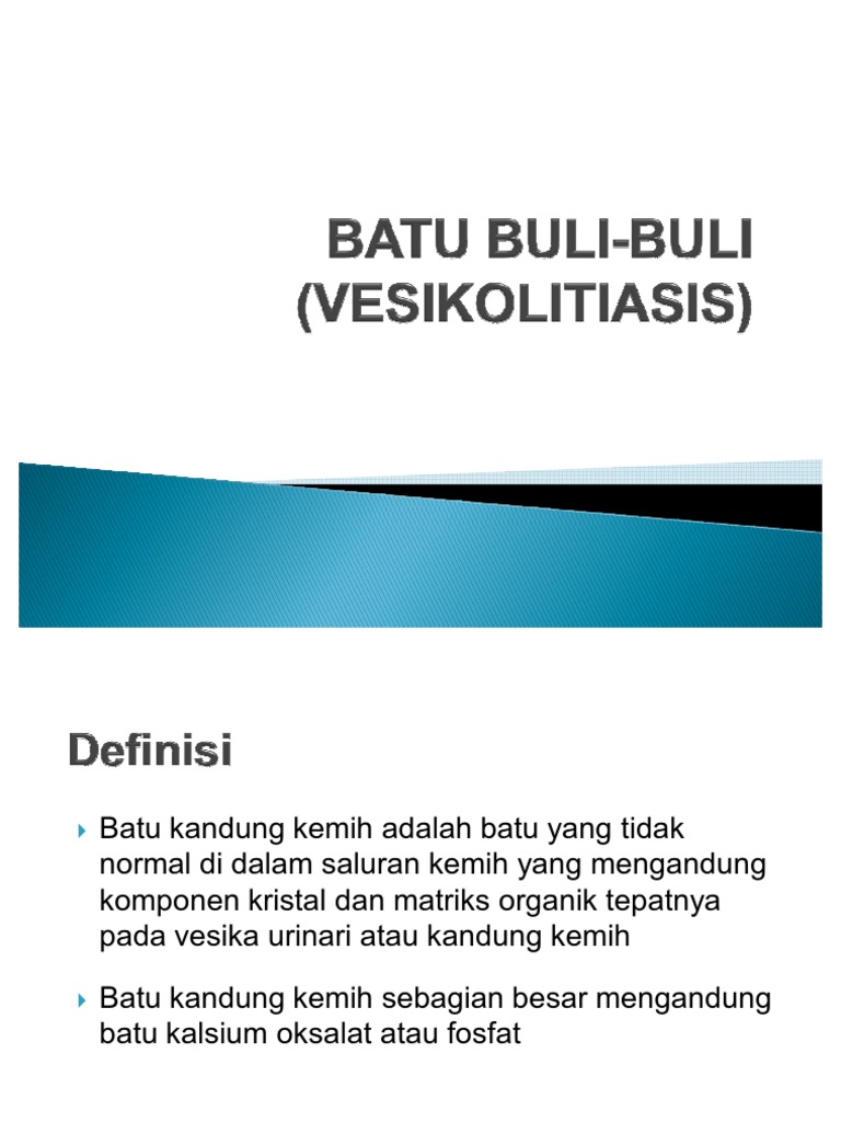 Batu Buli-Buli | PDF