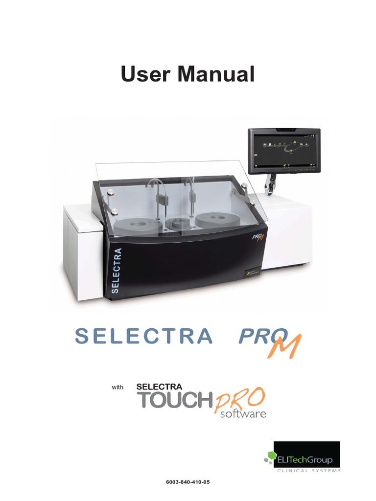 Manual Selectra Pro M | PDF | Business