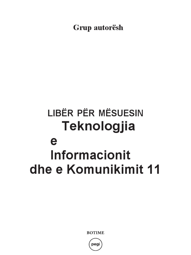 Tik 11 | PDF